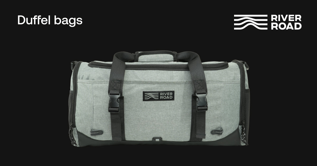 Durable and Versatile Duffel Bags for Travel and Sports - River Road ...